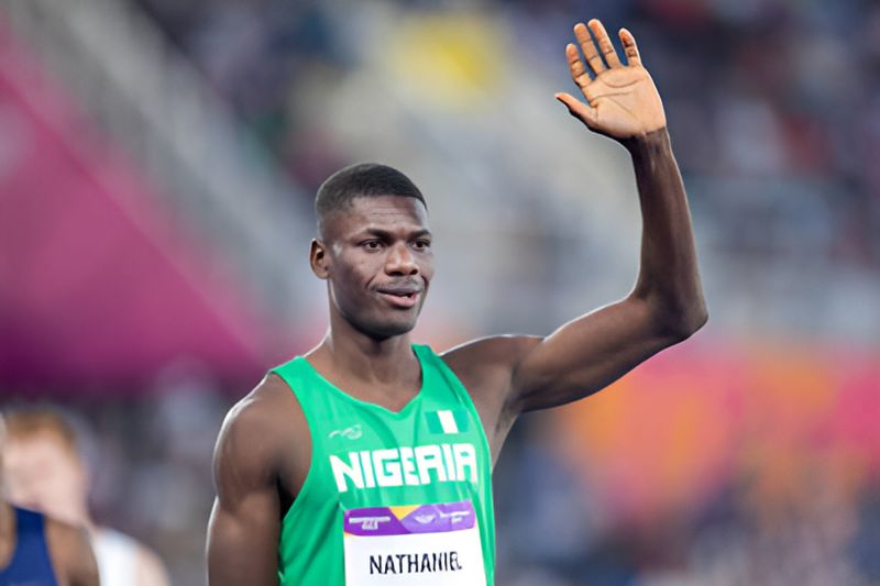 TheRadar - Nigerian athlete Ezekiel Nathaniel breaks his own African ...