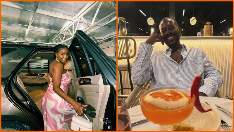 TheRadar - Simi shares adorable date night photos with husband Adekunle ...