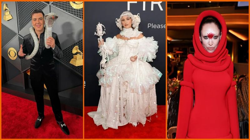 TheRadar - 67th Grammy Awards: Top 10 red carpet fashion fails