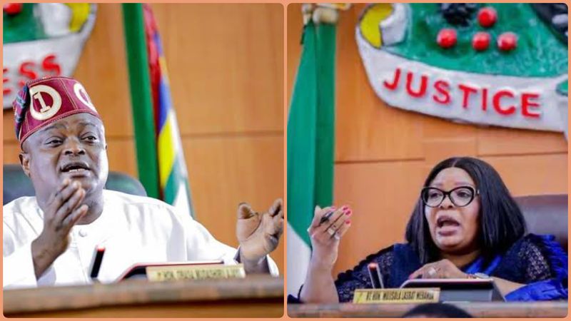 TheRadar - Lagos Assembly: Obasa claims Meranda agreed to resign as Speaker