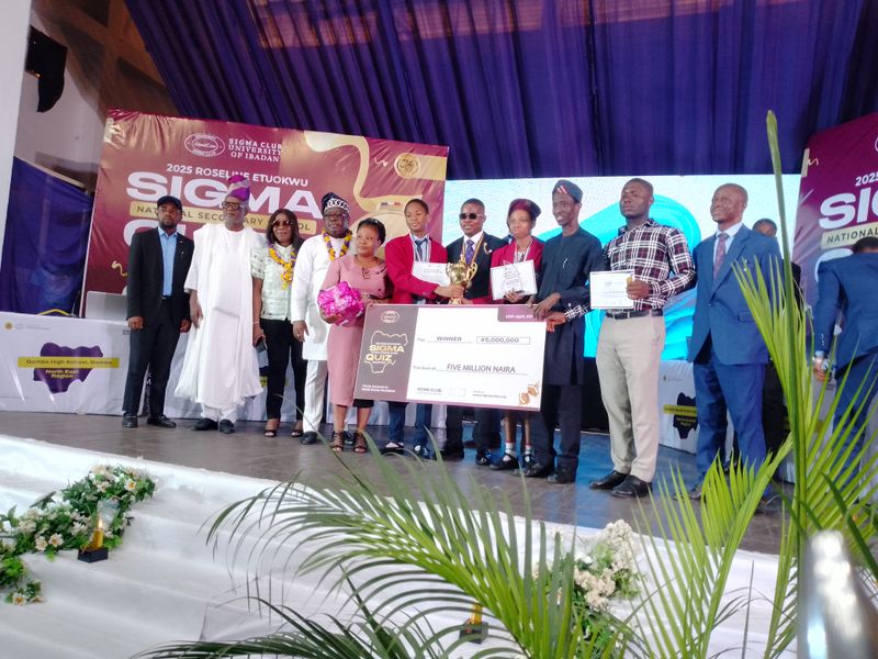 TheRadar - Deeper Life High School, Uyo, wins N5 million prize at 2025 ...