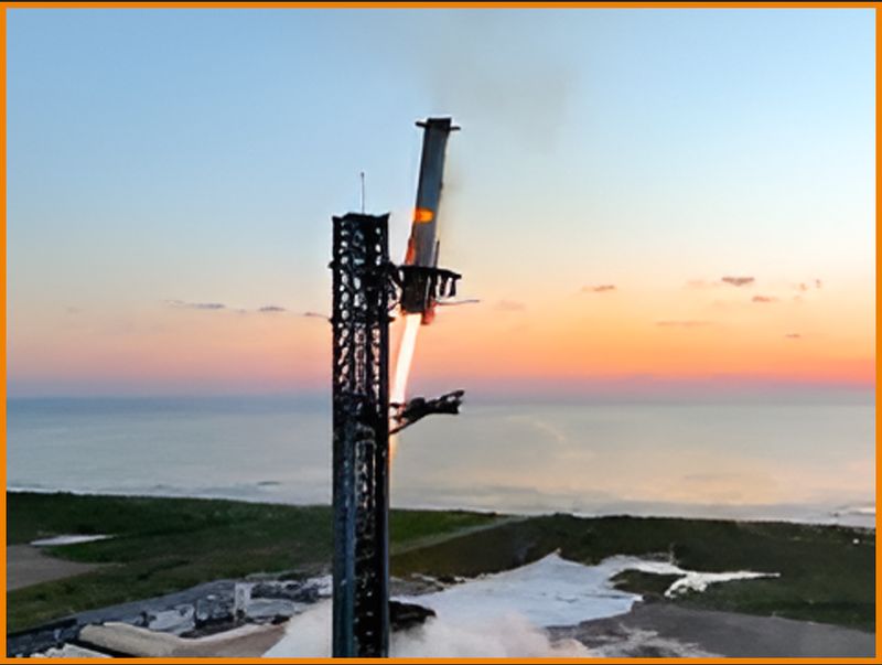 TheRadar - Elon Musk’s SpaceX launches Starship test flight, catches ...