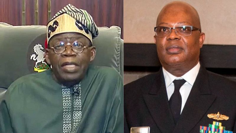 TheRadar - Tinubu meets Rivers State administrator Ibas after emergency declaration