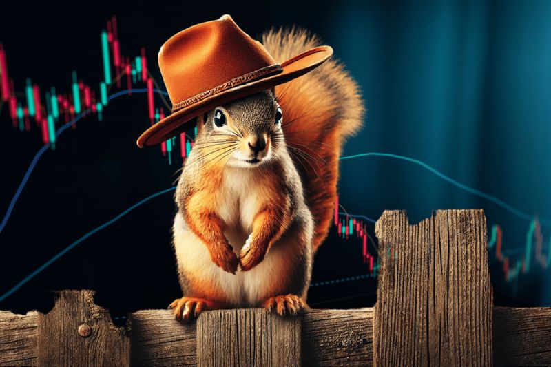 TheRadar - PNUT meme coin drops after Peanut the Squirrel owner accused ...