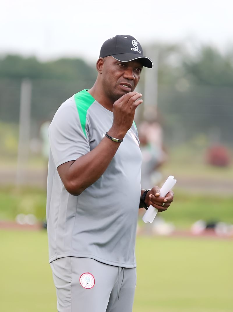 TheRadar - Eguavoen reassures fans of solid performance despite Osimhen ...