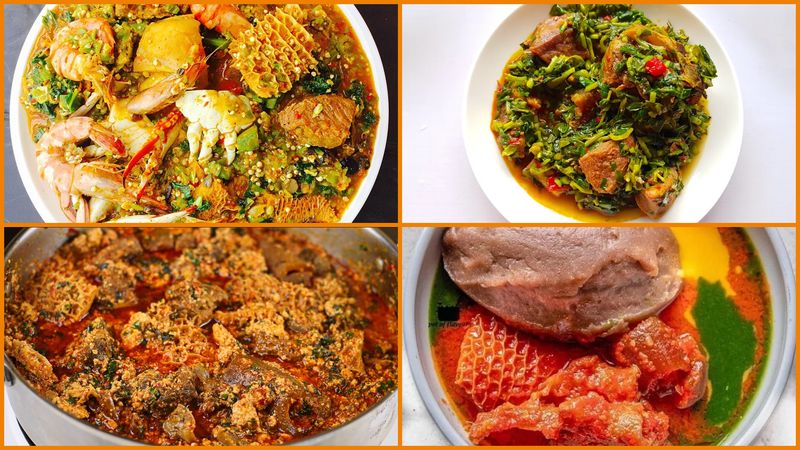 TheRadar - 12 traditional soups of the Yoruba people
